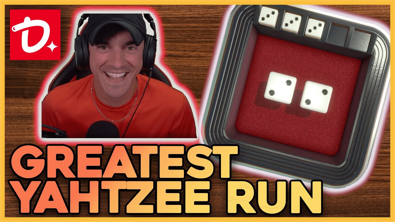 GGs GREATEST YAHTZEE RUN OF ALL TIME - 51 Clubhouse Games Golden Goblet ...