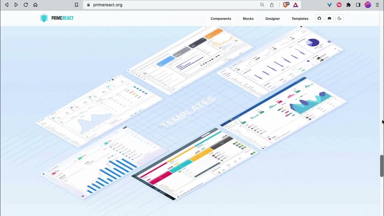 NextJs 13 Instalación PrimeReact UI Library _M03_07 - YouTube