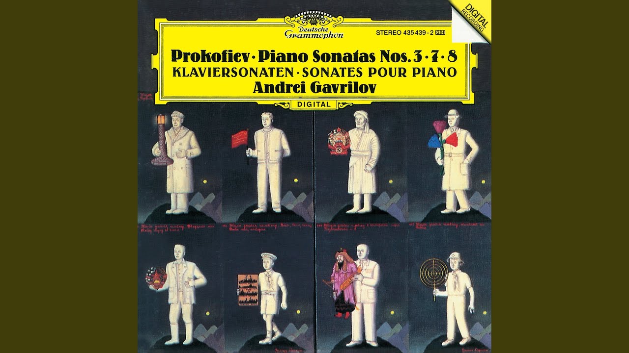 Prokofiev: Piano Sonata No. 3 in A Minor, Op. 28: Allegretto tempestoso ...