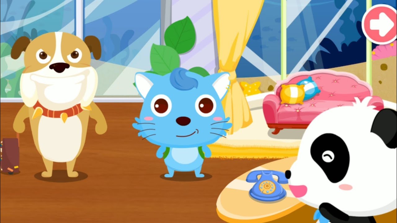 Little Panda Hotel Manager Episode 03 - YouTube