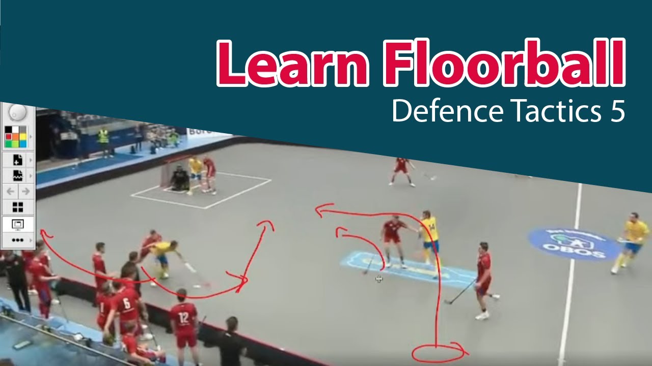 5 | Zone Defence + 1on1 | Learn Floorball - YouTube