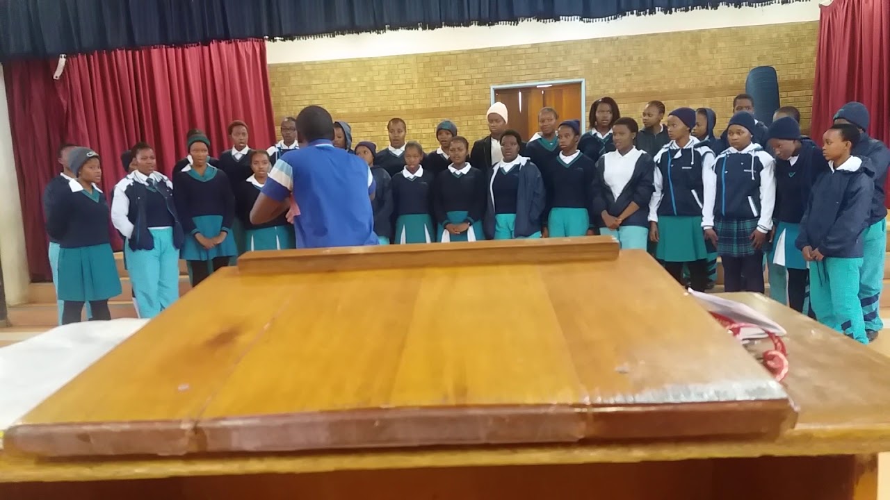 Jane Furse Comprehensive School 2017 - YouTube