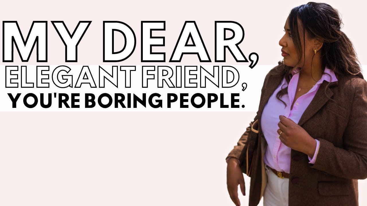 How To Have A Vibrant Personality... & Stop Boring People On Your Level ...