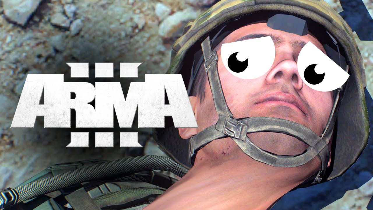 CRINGIEST GAME IN THE ENTIRE WORLD - Arma 3 Gameplay - YouTube