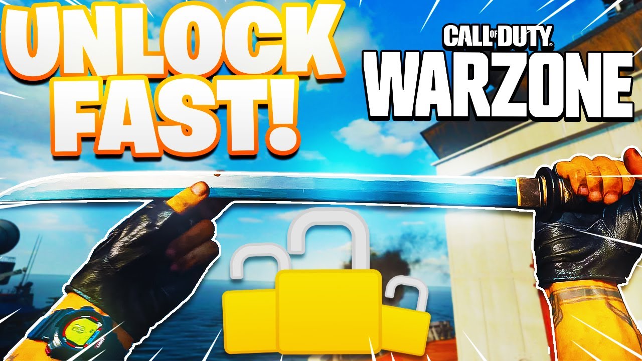 HOW to UNLOCK WAKIZASHI in COLD WAR! UNLOCKING WAKIZASHI SWORD FAST in ...