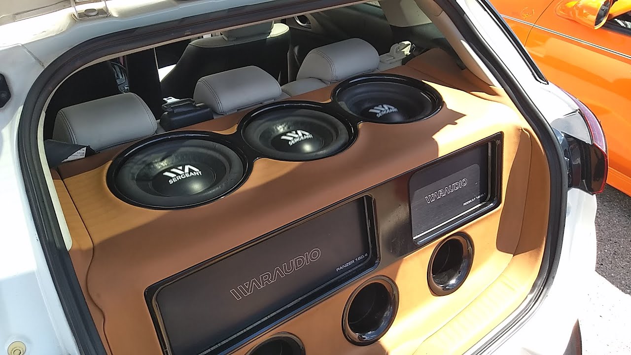 DEMO WAR AUDIO; si vas a la GUERRA ve con LO MEJOR!!! - YouTube