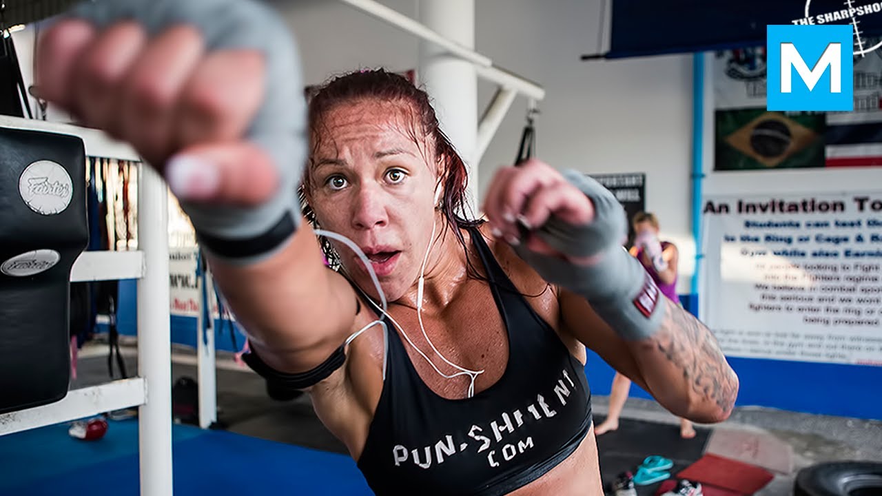 Real CYBORG - Cristiane Justino | Muscle Madness - YouTube