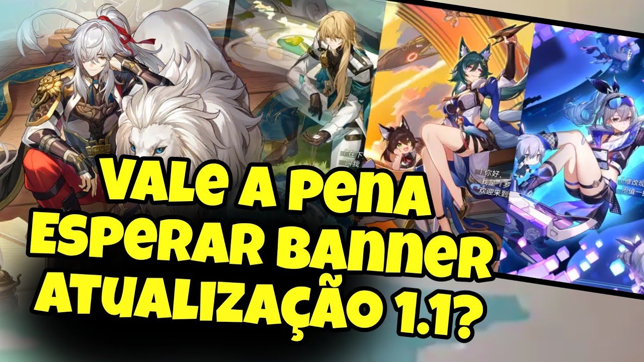 Banner 1.1. Vale a Pena Esperar e Pular Jing Yuan? Honkai Star Rail ...