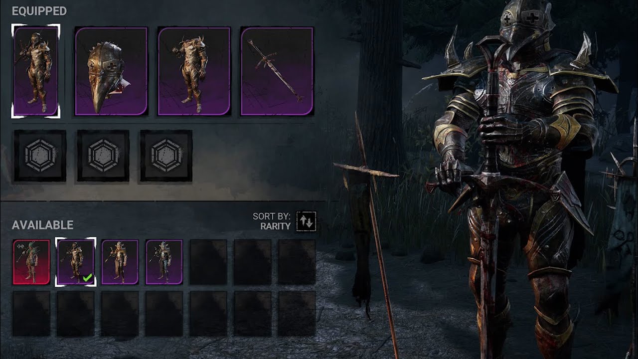 The Grim Campaign Knight Gameplay - Dead by Daylight - YouTube