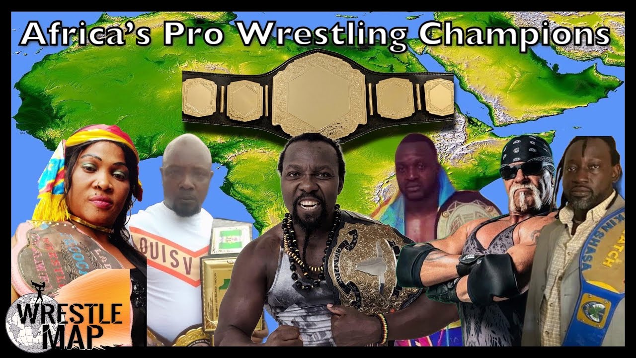 Africa's Top Pro Wrestling Champions-a look at the best of the best in ...