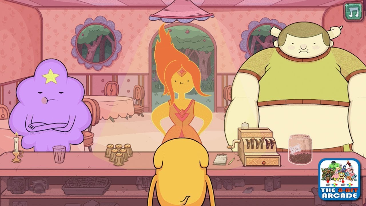 Adventure Time: Bravery & Bakery - Take Care of my Favorite Customer ...