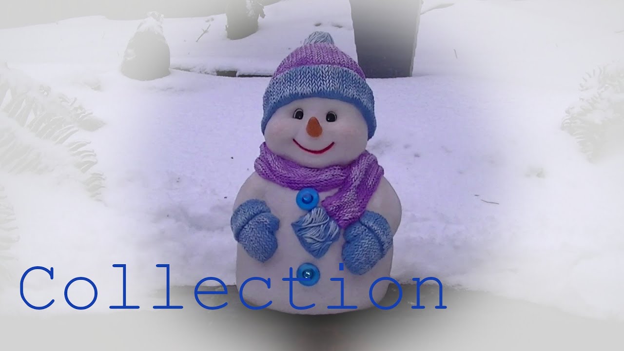 Rubber snowman collection Feb/14/2021 - YouTube