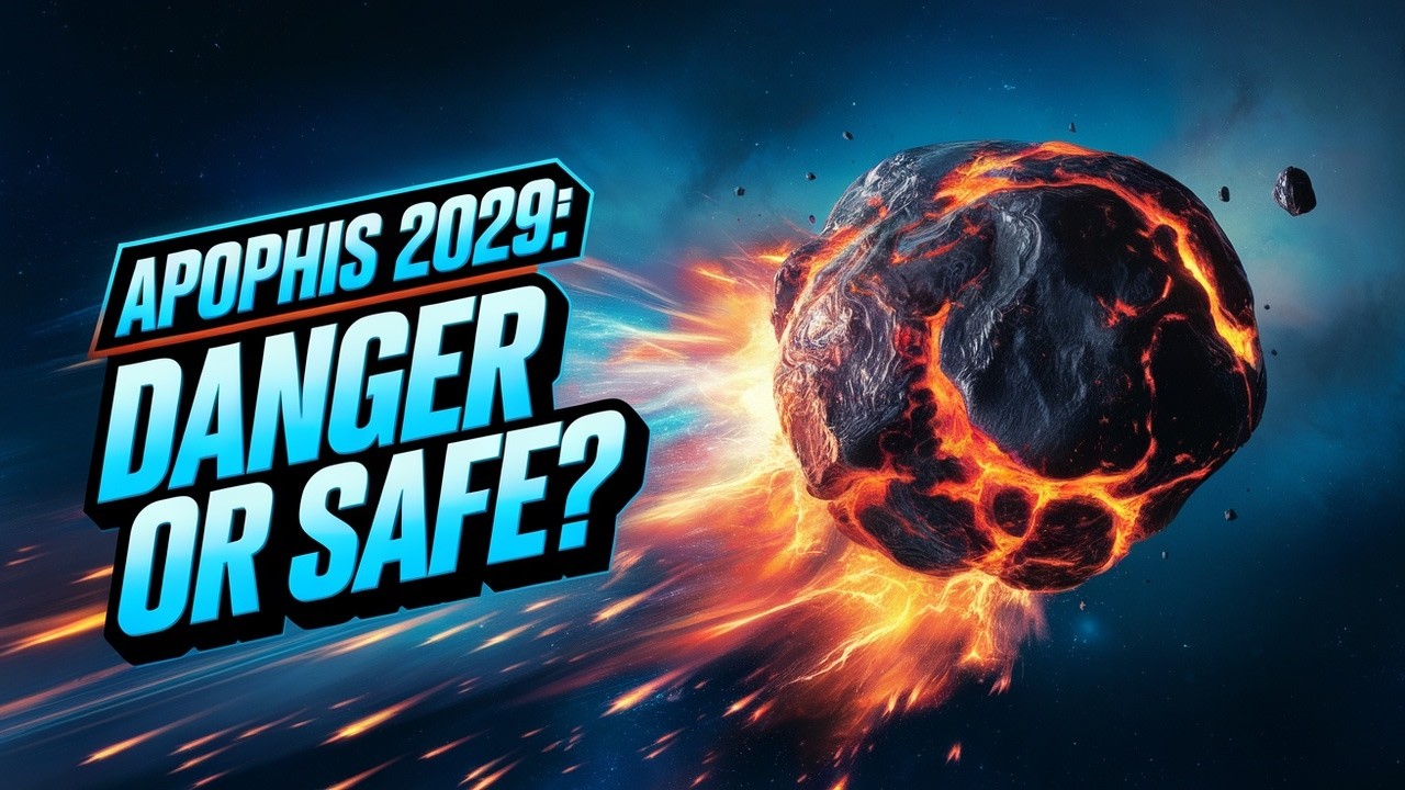 The DEADLIEST Asteroid Apophis 2029 and Its IMPACT on Humanity - YouTube