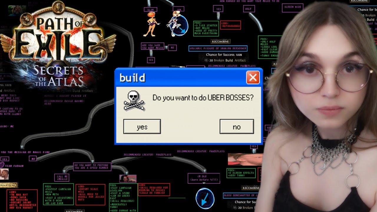 PoE 3.26 Best League Start Build Flow Chart - YouTube