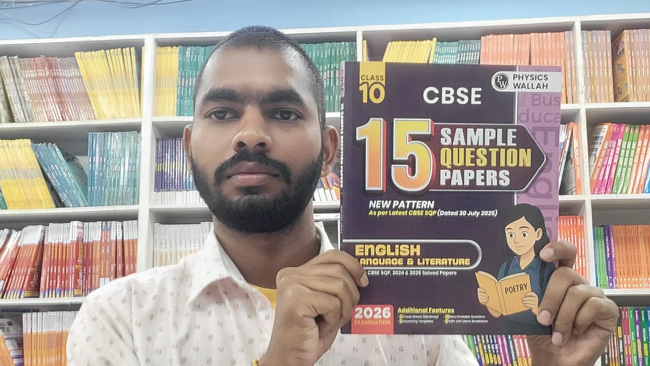 PW English Sample Papers Class 10th Full Review With Detailed ...