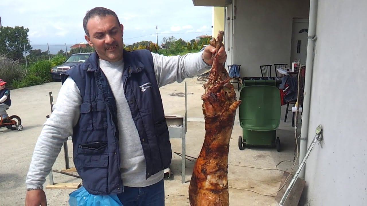 ΕΤΟΙΜΟ το ΑΡΝΙ ΓΙΑ ΤΟ ΑΓΙΟΝ ΠΑΣΧΑ 20/04/2014 - YouTube