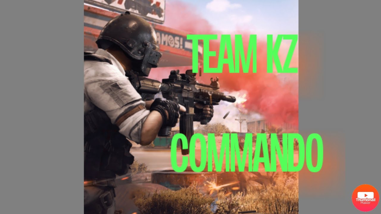 Team KZ Commando first gameplay!!!! - YouTube