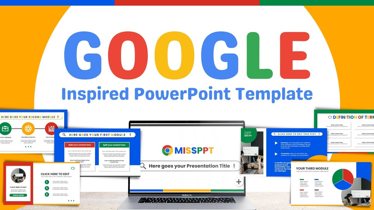 Elevate Your Presentations with This Google-Inspired PowerPoint ...