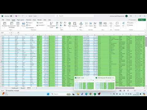 Tutorial Membuat Dashboard di Microsoft Excel - YouTube
