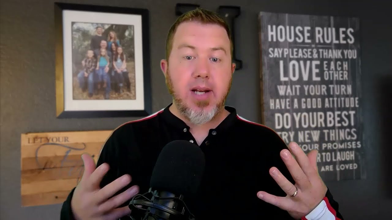 Timothy Morgan Origin Story - YouTube