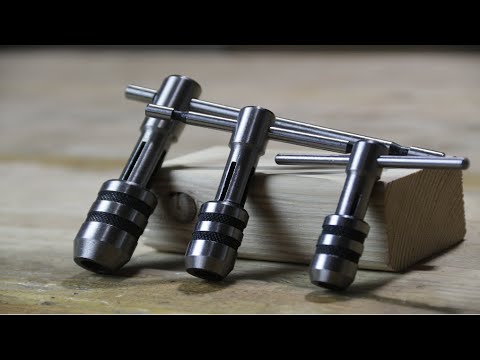 3 Pieces Tap Wrench set Unboxing / Harbor Freight tools / test / ASMR ...