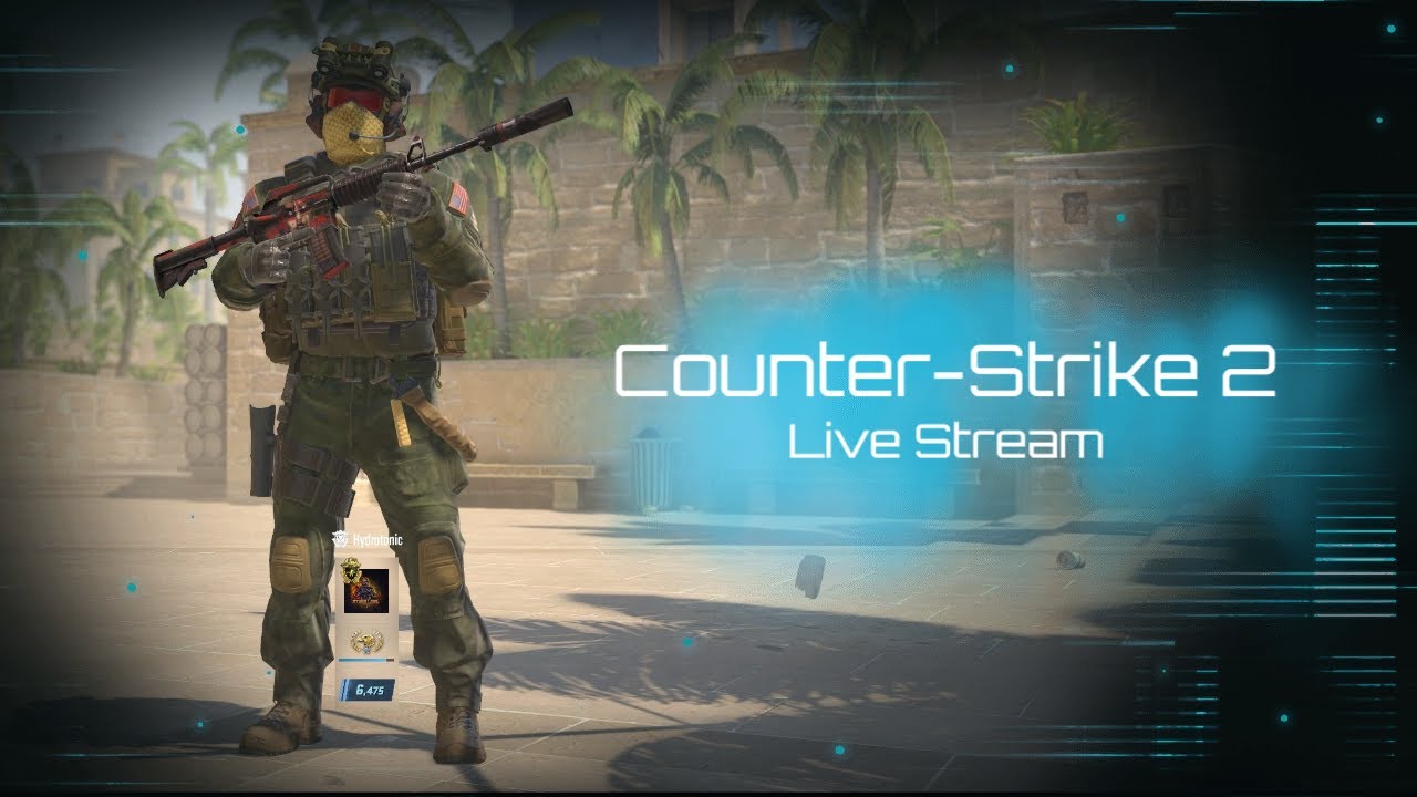 Counter-Strike 2! Live Stream! ! Come hang out and chat! - YouTube
