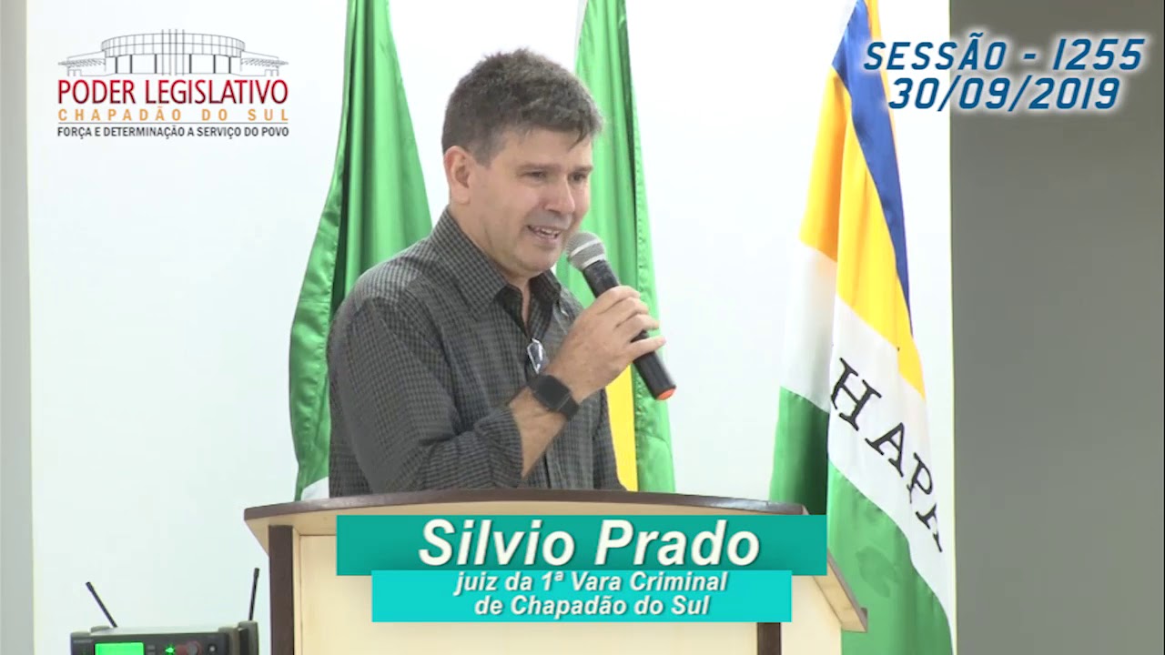 JUIZ Dr. Silvio Prado - 30/09/2019 - YouTube