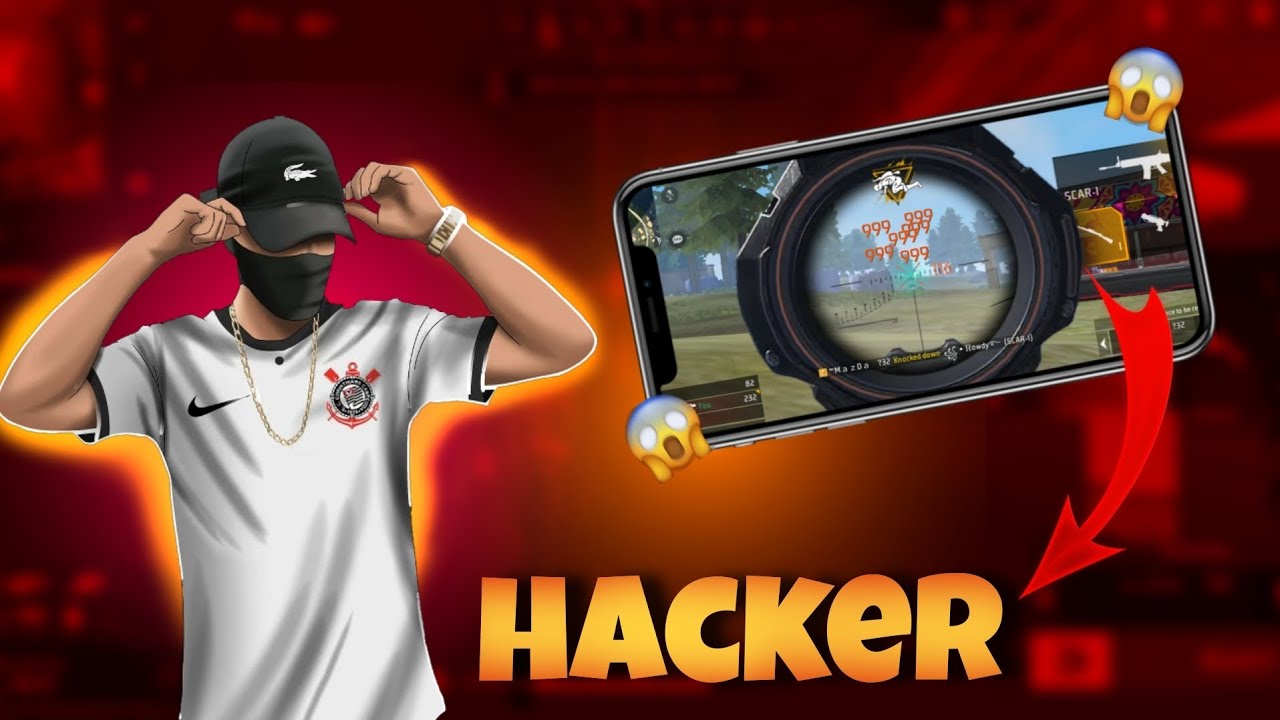 FREE FIRE HACKER | FREE FIRE MAX - YouTube