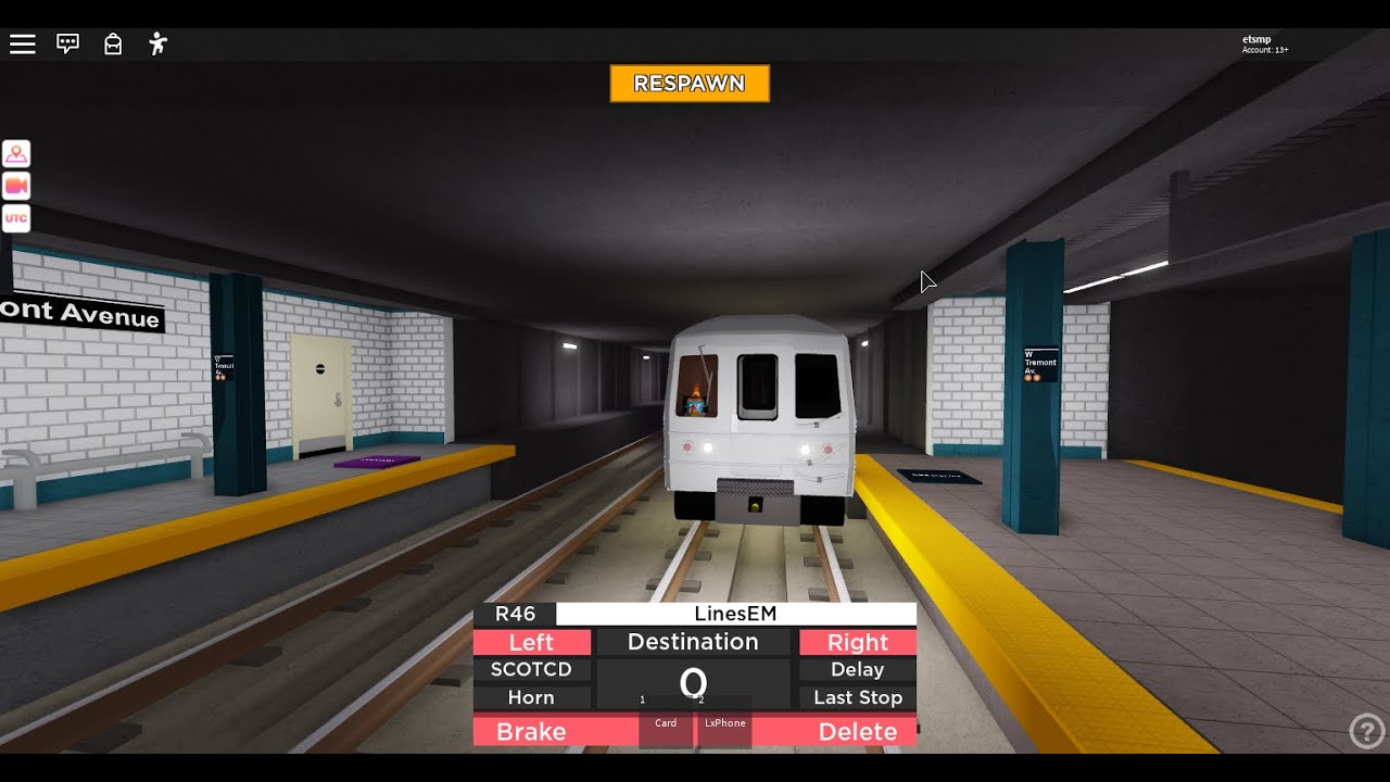 Subway Train Simulator: B/D Roblox (Repeat - YouTube