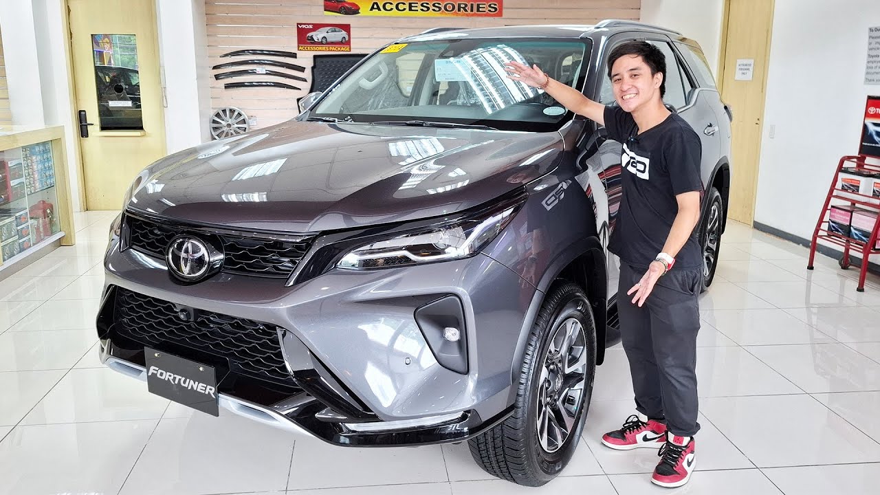 2024 Toyota Fortuner Q - The Best Fortuner variant? | Walkaround Review ...
