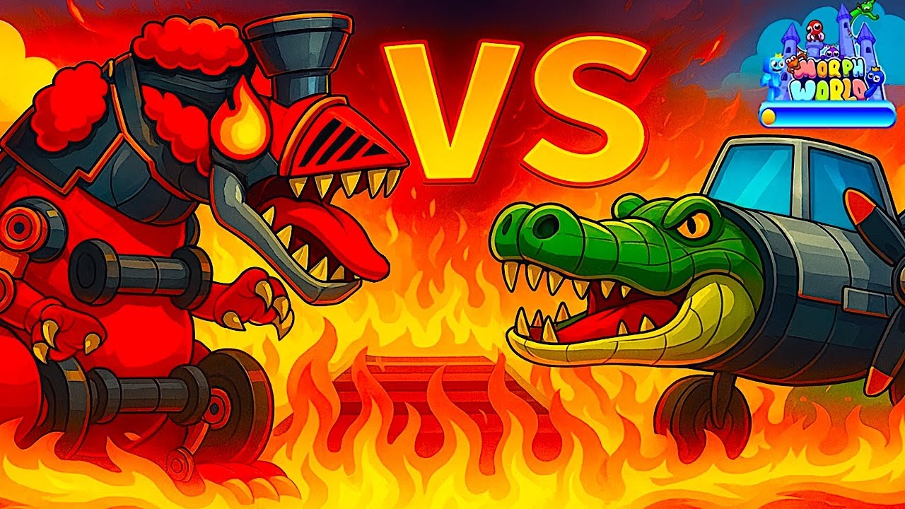 The ULTIMATE Fight: *NEW* INFECTED TRAIN vs Bombardino Crocodilo Boss ...