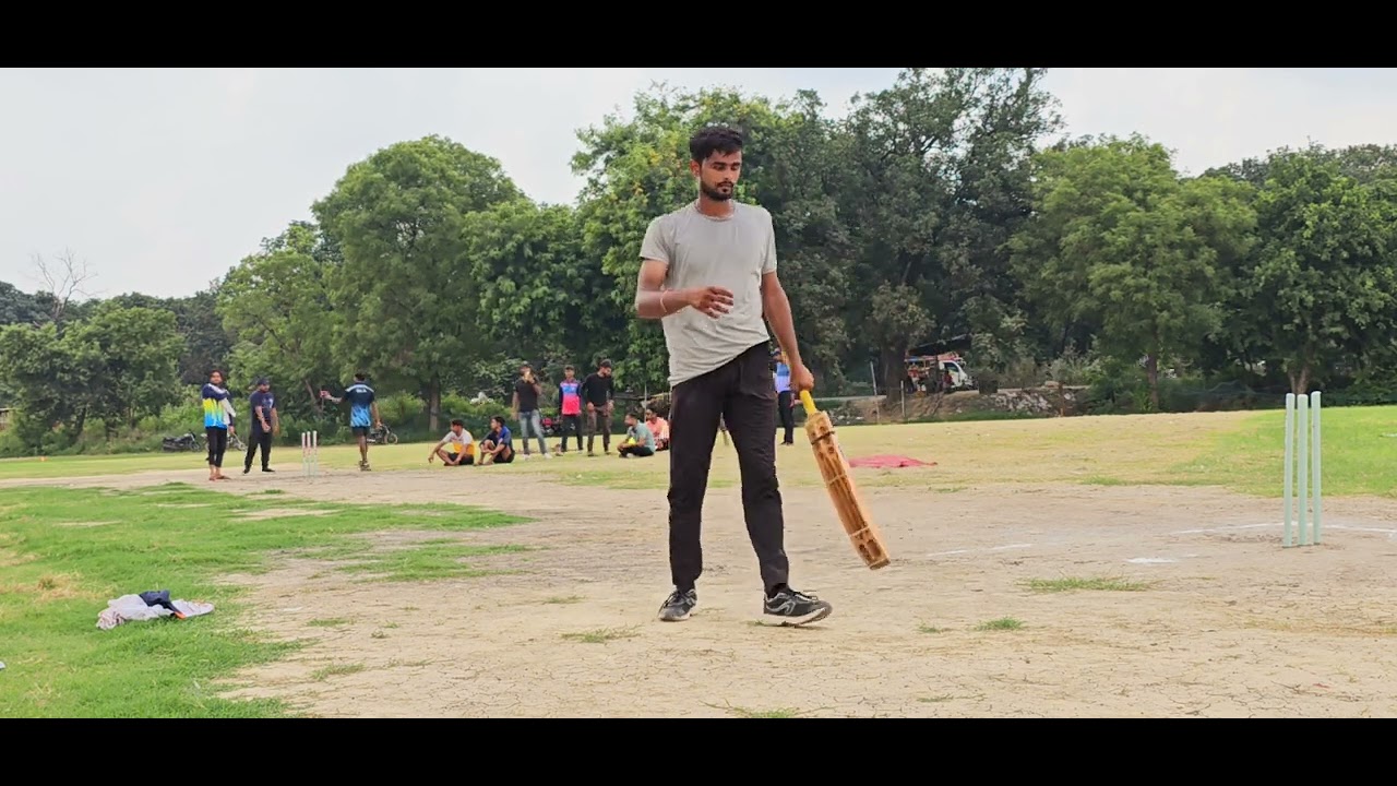 perm atroli v/s gurumukhi bulandshahr 5000 ka 4th match - YouTube