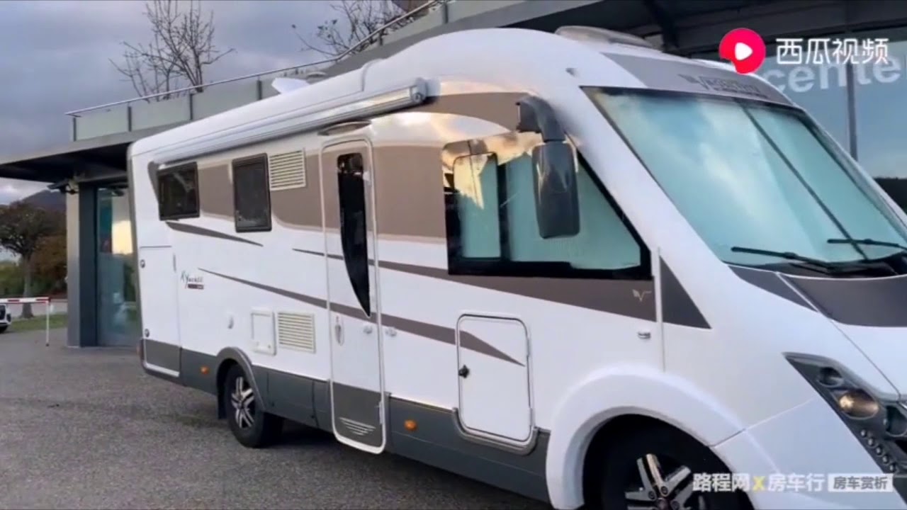 Chinese version campervan motorhome pop up - YouTube
