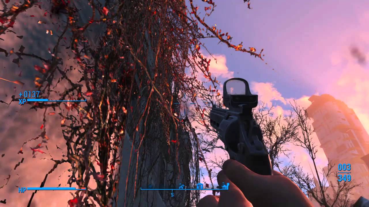 Fallout 4 Flying Swan - YouTube