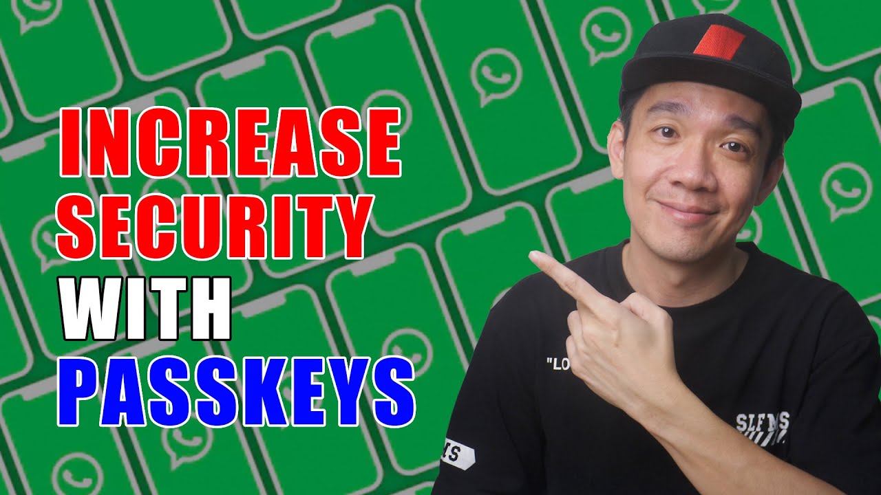 How to Increase Your WhatsApp Security with Passkeys - YouTube