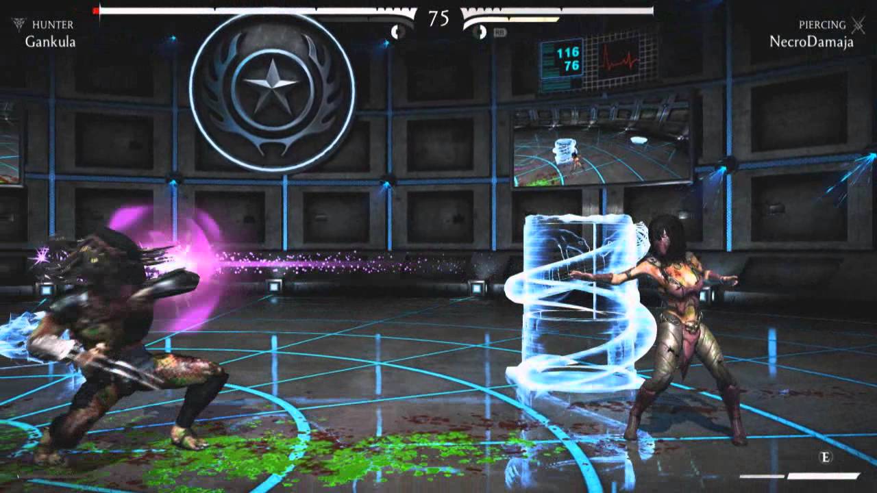 MKX: Mileena vs. Predator (Part 3) - YouTube