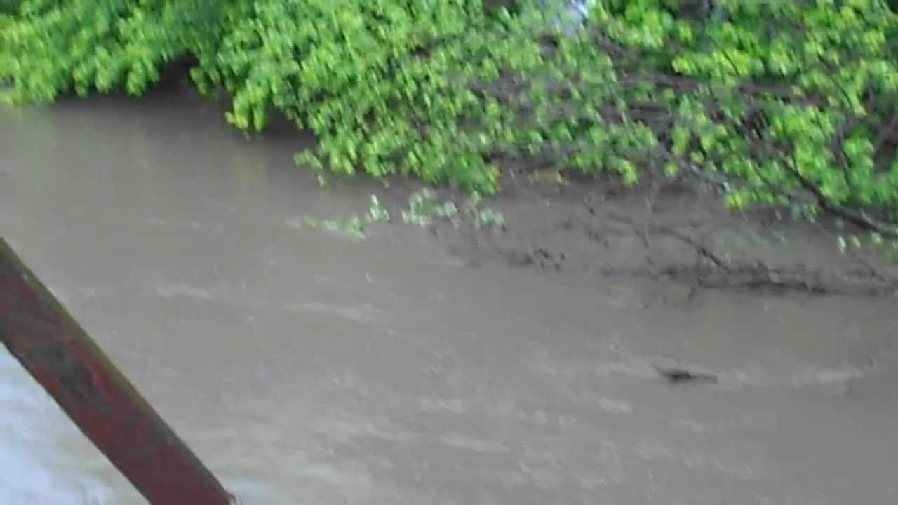 Rock Valley, IA: Rock River Flooding - YouTube