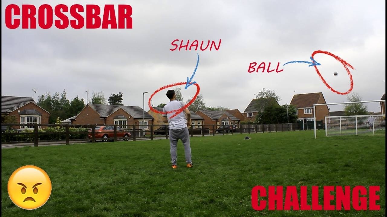 CROSSBAR CHALLENGE! Painful Forfeit... w/Shaun Oxley - YouTube