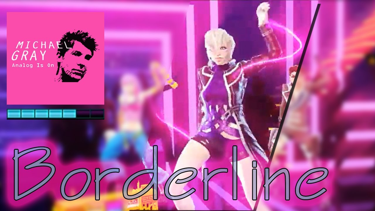 Dance Central Fanmade - "Borderline" Michael Gray ft. Shelly Poole ...