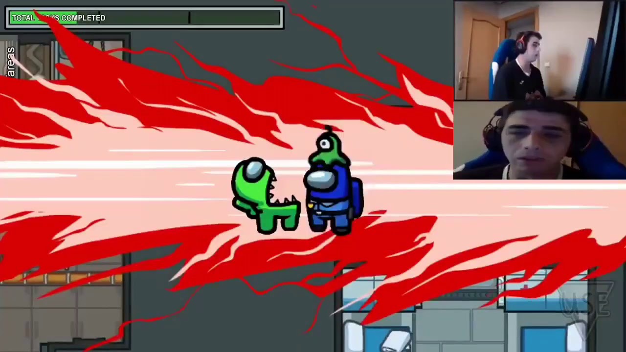 Green Whats Your Problem? Among Us Edition - YouTube