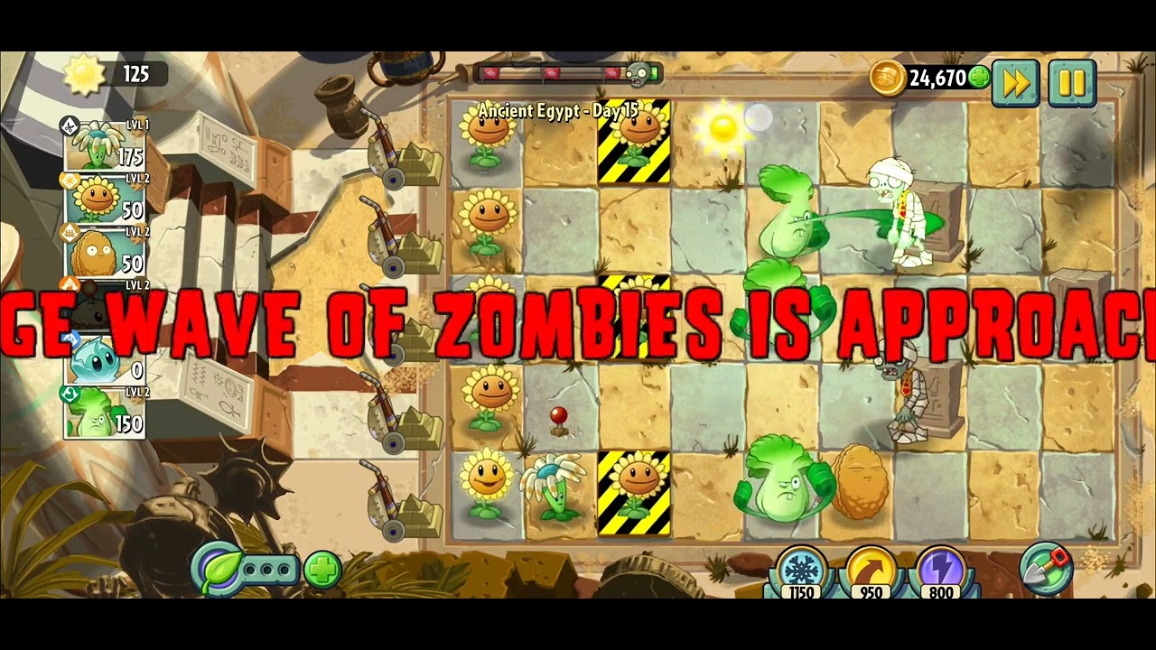 PLAYING PVZ2 part 7 i did half of level 16 so part 8 i will continue ...