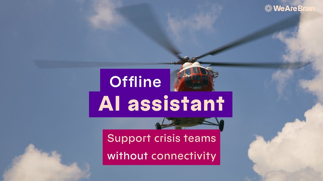 Building an offline AI system for crisis response - YouTube