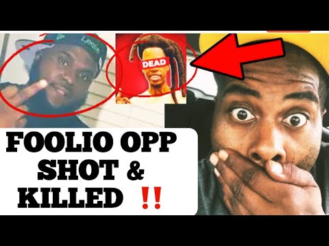 Foolio OPP Shot & Killed In Florida, Was This Retaliation For Foolio ...