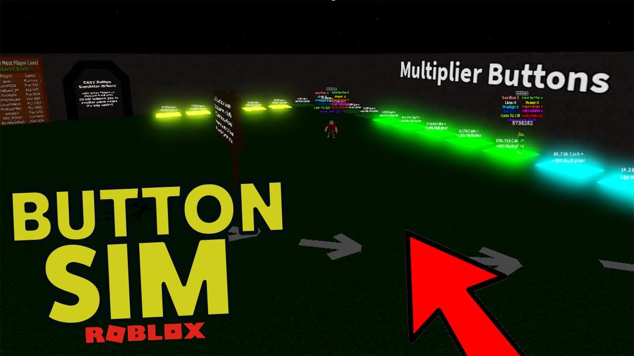 MAKING BILLIONS in ROBLOX BUTTON SIMULATOR REBORN - YouTube