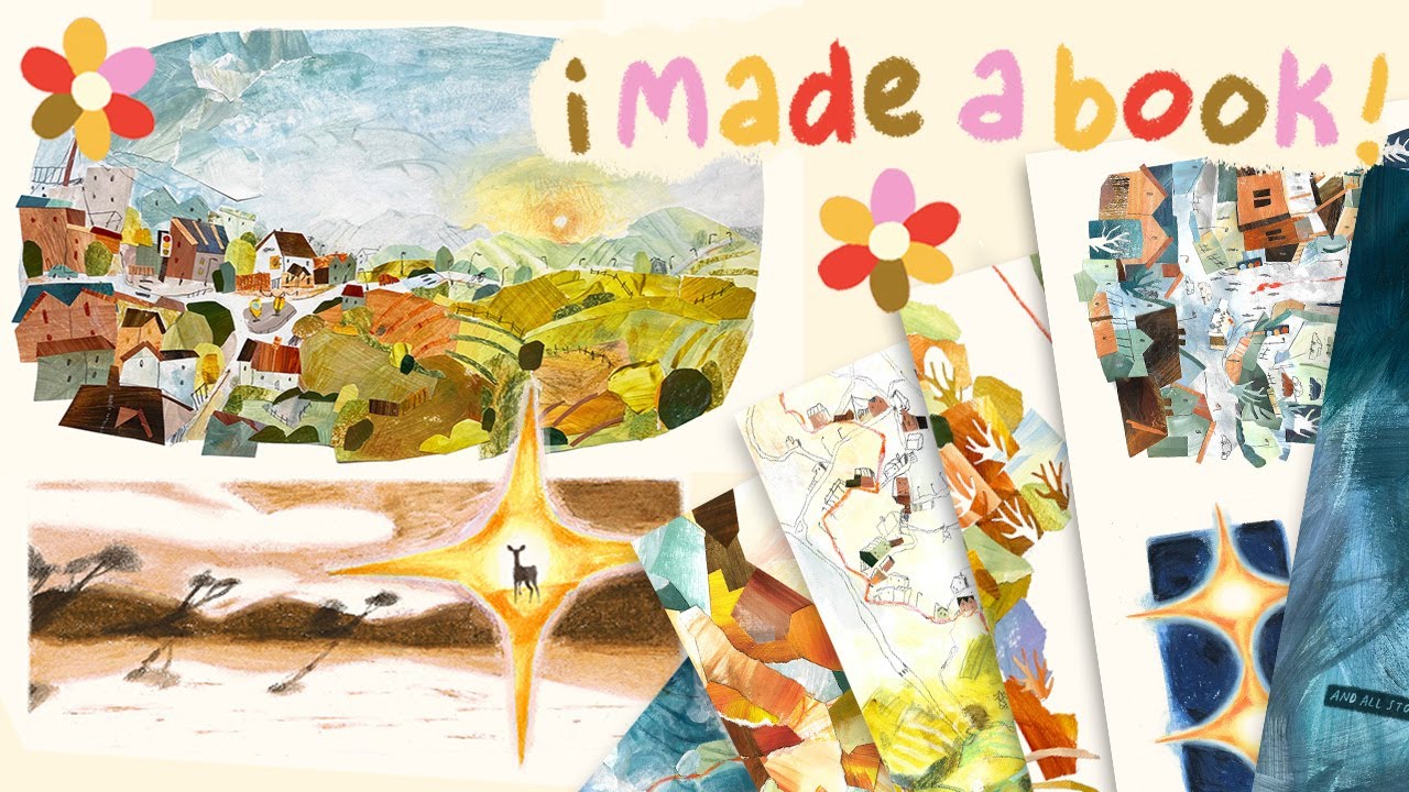 Illustrating a Book From Start to Finish | Art Uni Final Project! - YouTube