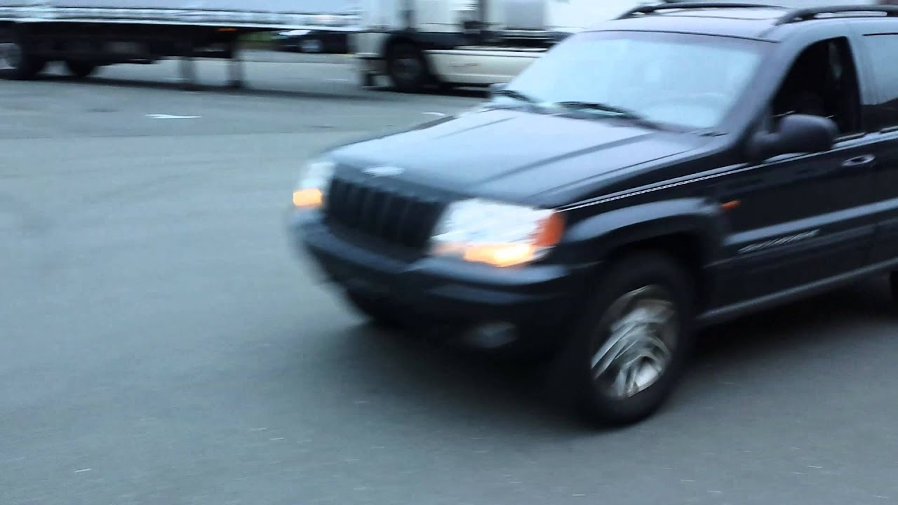 Jeep Grand Cherokee WJ 4.7 Edelstahl Sportauspuff - YouTube