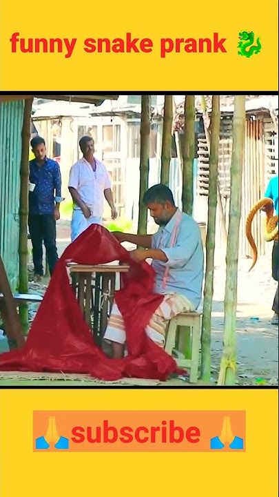 funny snake prank video 🤣| #short #funny #viralvideo | - YouTube