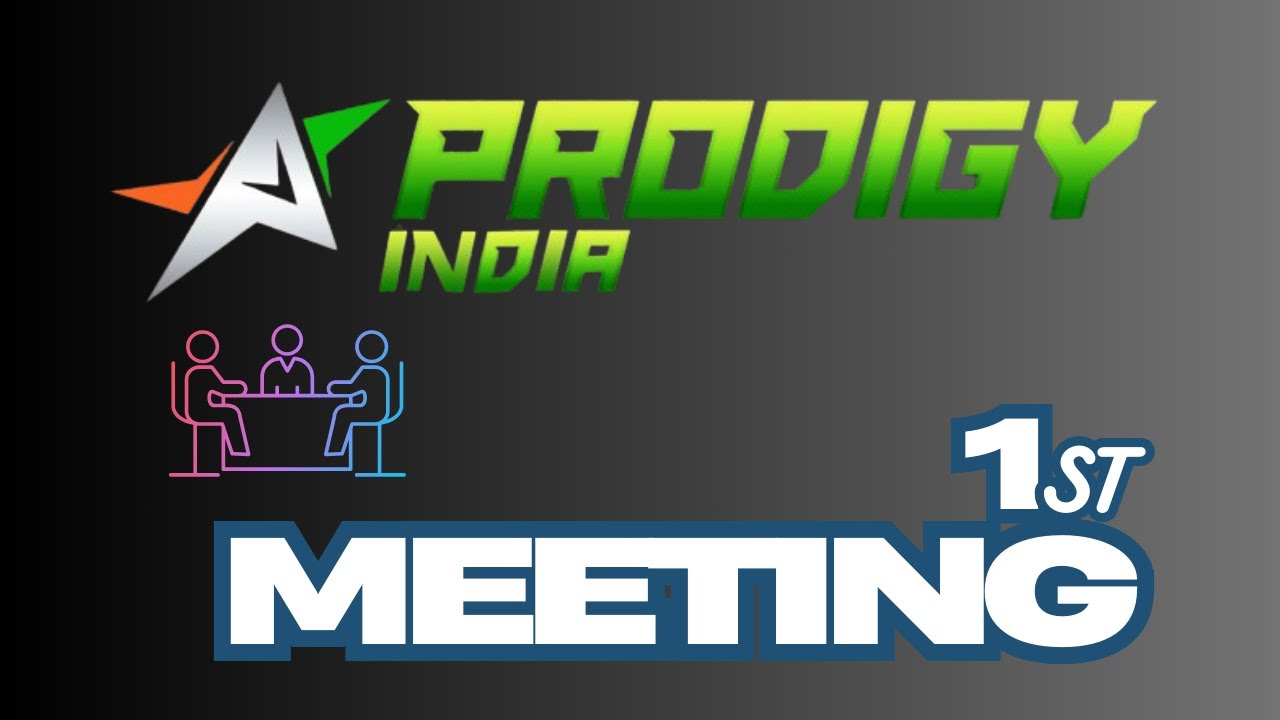 🔴 Prodigy India - 1st Community Meeting 🔴| #RiseWithProdigy # ...