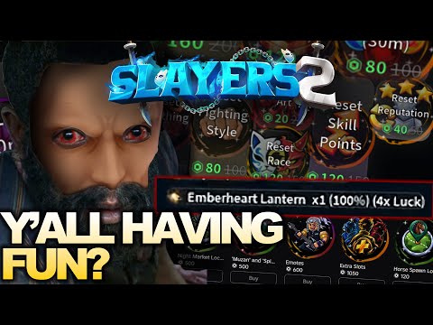 Slayers 2 PLEASE ADRESS THE ELEPHANTS IN THE ROOM