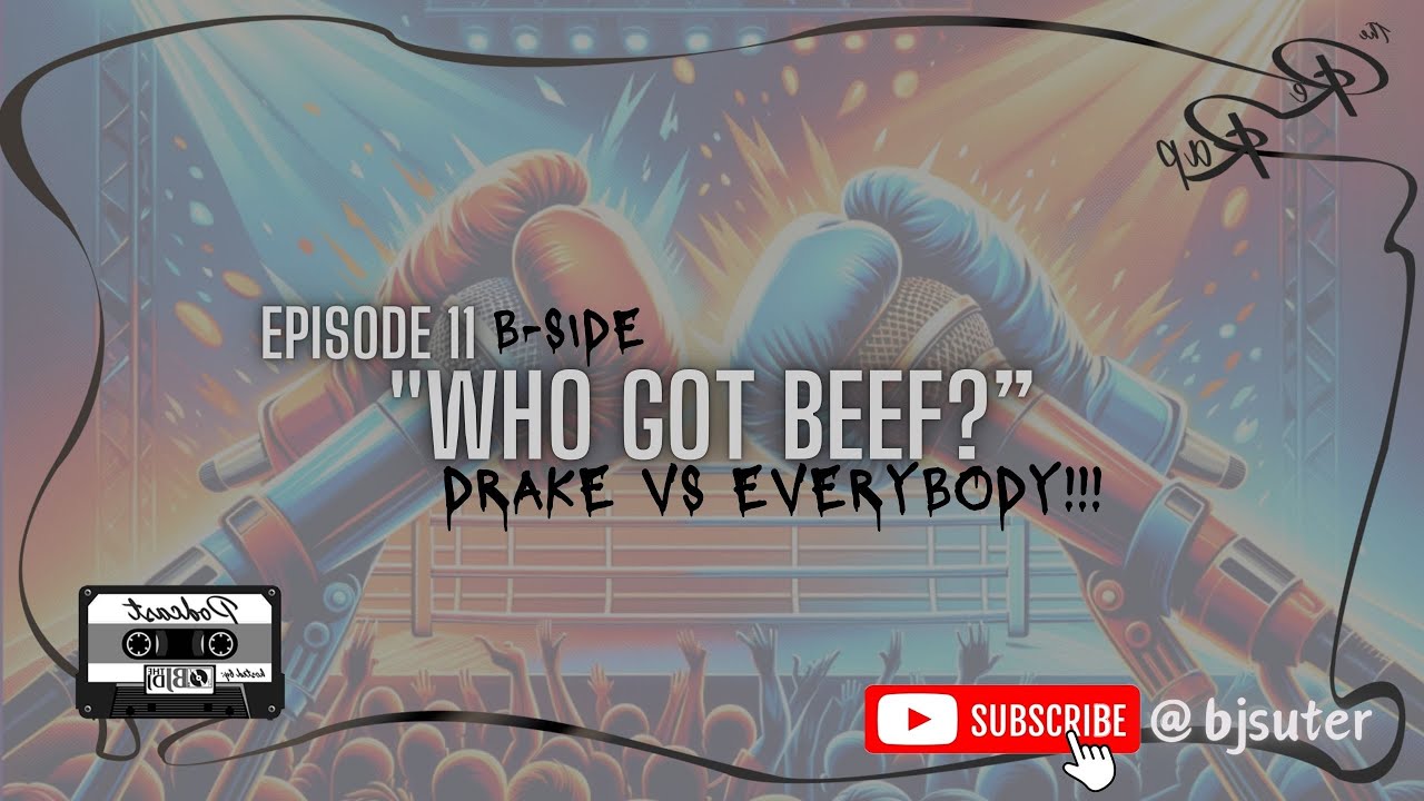 The Re-Rap Podcast (B-Side) / from Ep.11 / Drake vs EVERYBODY - YouTube